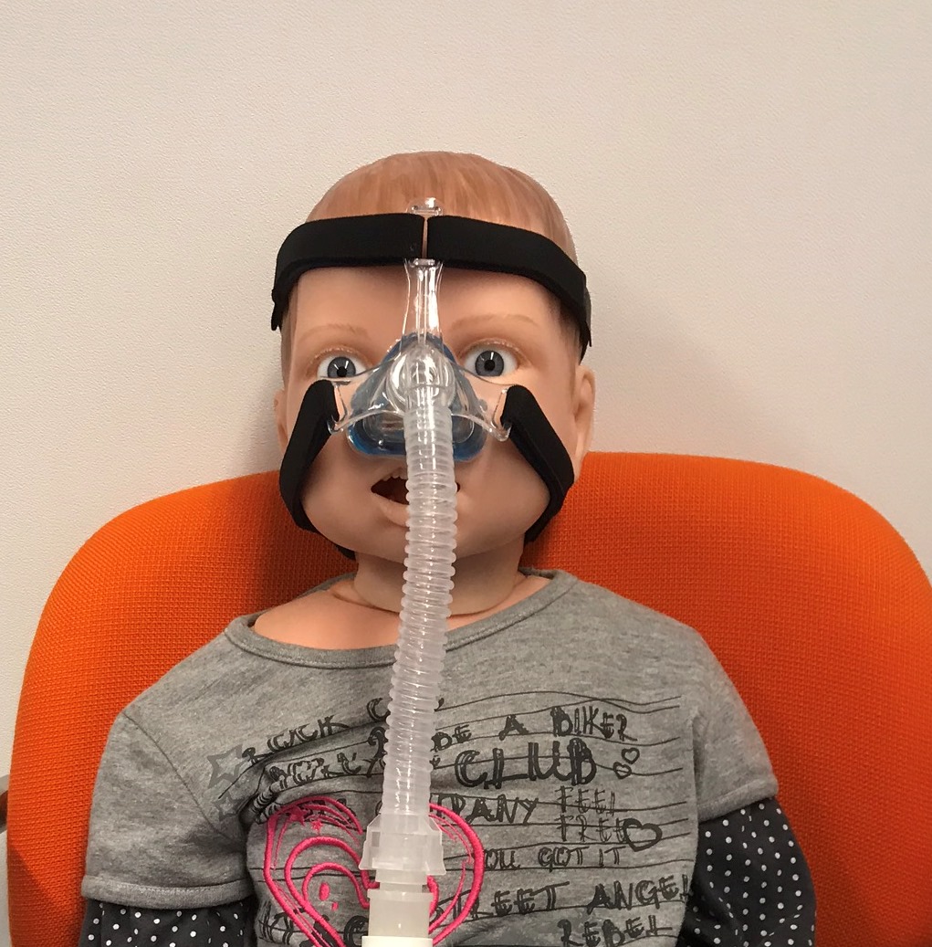 Benodigdheden voor beademing kinderen